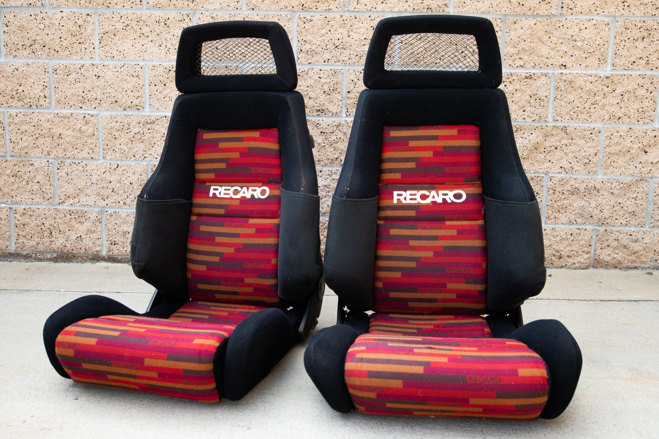 Recaro LS Seat Pair – GET Japan