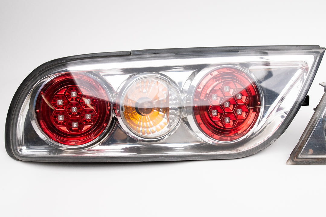 Nissan 180SX Besiege Wise Sports LED Tail Lights – GET Japan